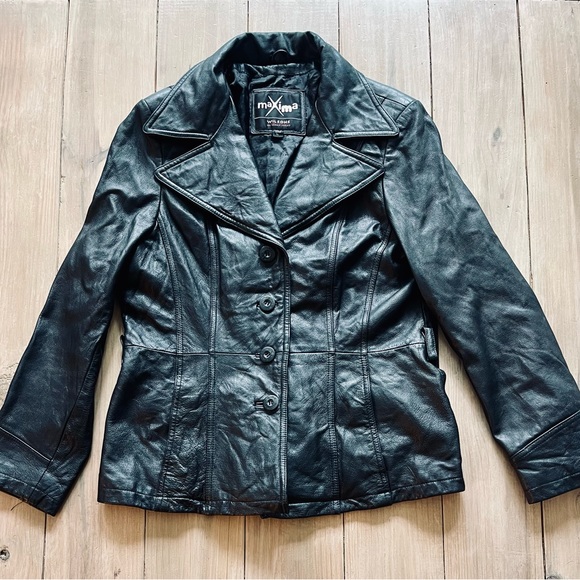 Wilsons Leather | Jackets & Coats | Vintage Wilsons Maxima Leather ...